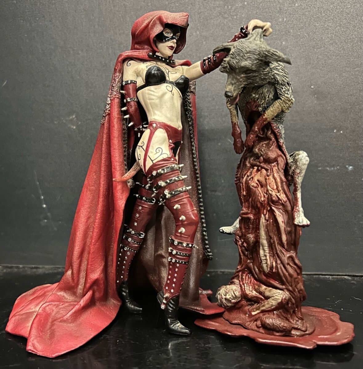Red stores Riding Hood 7 Twisted