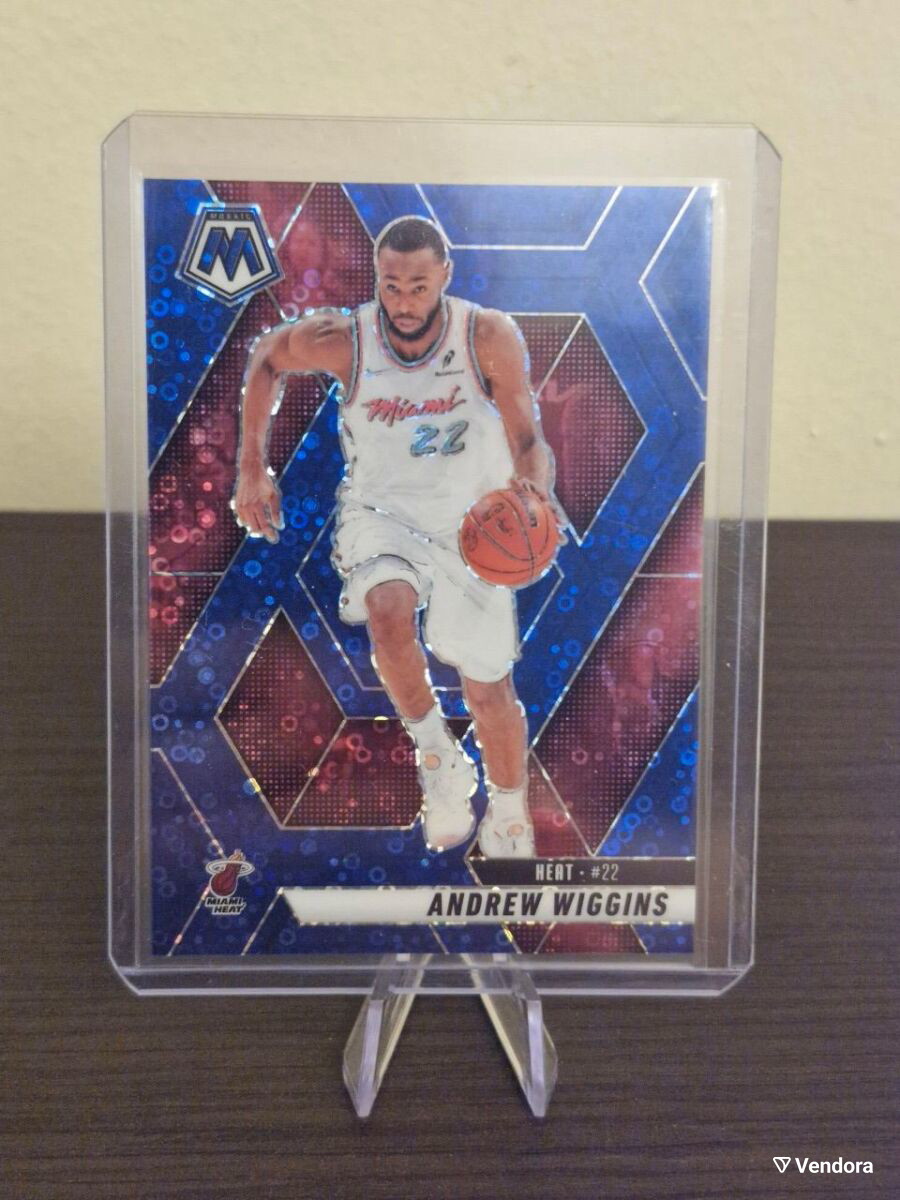 Κάρτα Panini Mosaic Fast Break Blue Prizm… - € 3,00 - Vendora.gr