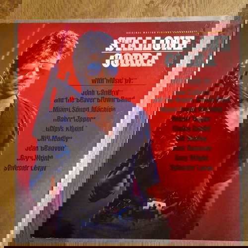 Cobra Original Motion Picture Soundtrack… - € 15,00 - Vendora.gr