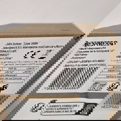 Aeroccino 3 Nespresso καινούργιο στο… - € 55,00 - Vendora.gr