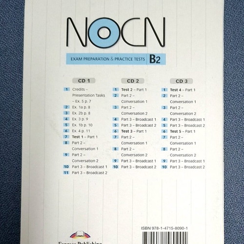 Preparation & Practice Tests for NOCN… - € 6,50 - Vendora.gr