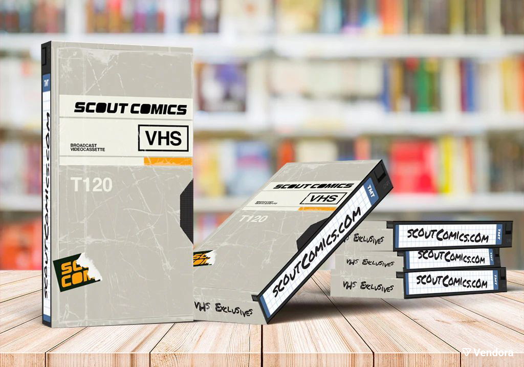 Scout VHS Variant Comic Box καινούργιο - € 76,00 - Vendora.gr