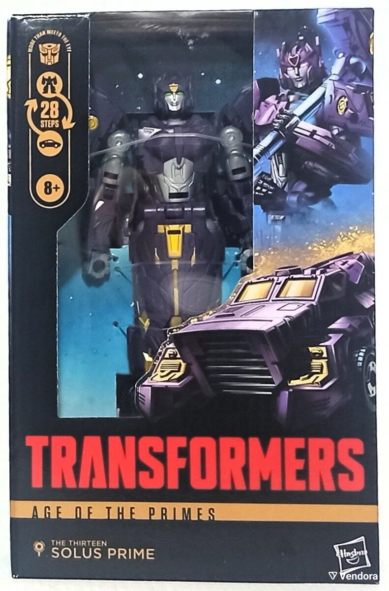 Transformers Age of the Primes Solus… - € 34,99 - Vendora.gr