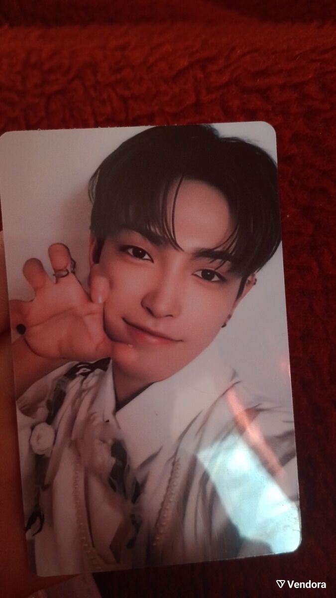 Hongjoong official pc καινούργιο Ice on… - € 5,49 - Vendora.gr