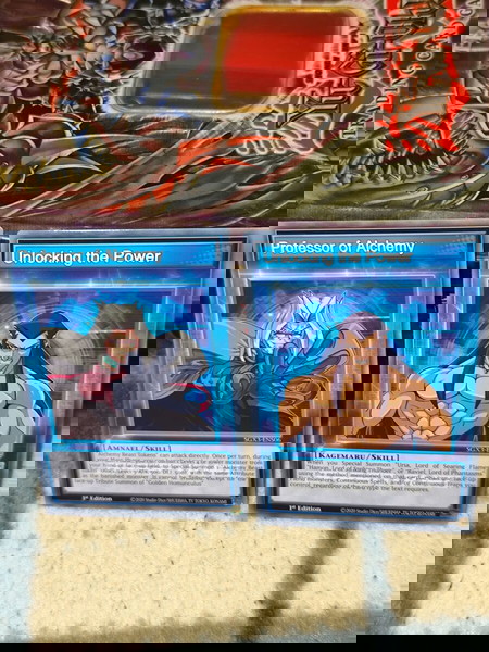 YU-GI-OH SKILL CARDS SET3 - € 1,20 - Vendora.gr