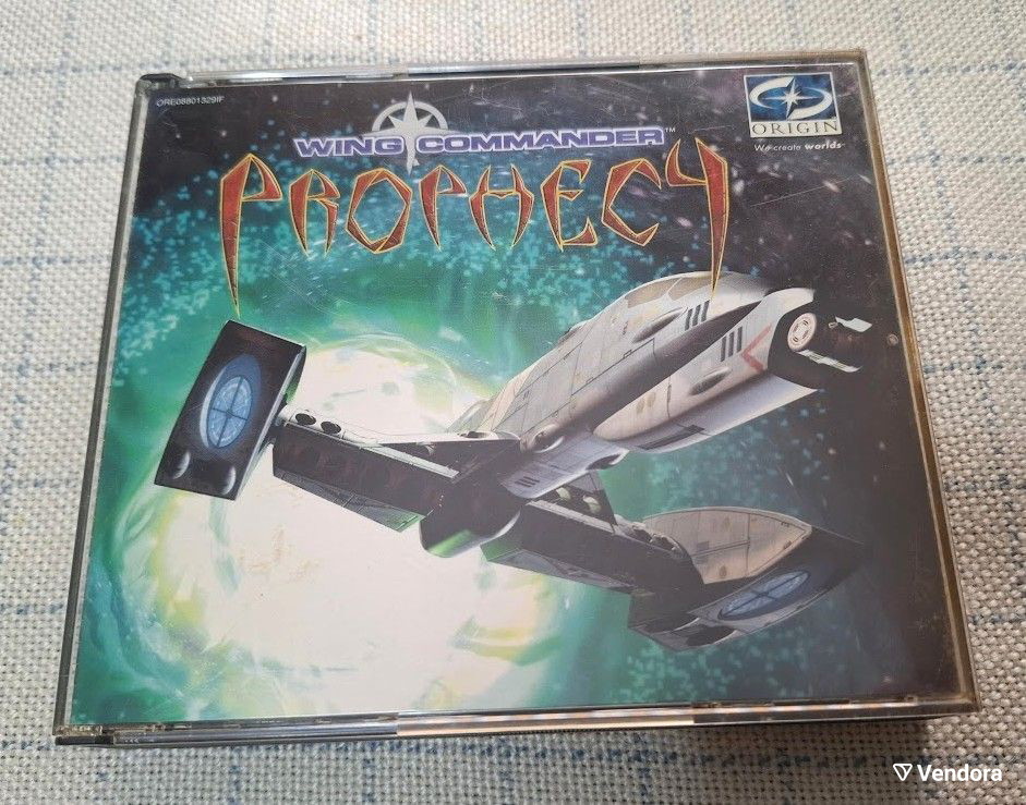 Wing Commander Prophecy PC game… - € 35,00 - Vendora.gr