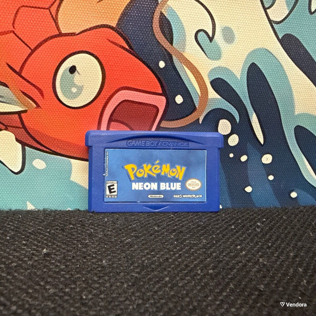 Pokemon Neon Blue Rom Hack για Game Boy… - € 30,00 - Vendora.gr