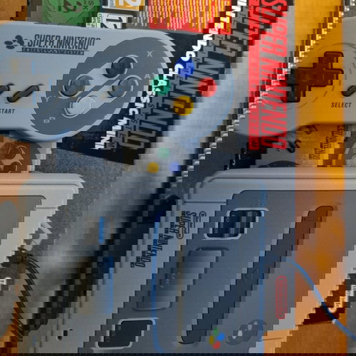 Super Nes Mini σαν καινούργιο με όλα τα… - € 160,00 - Vendora.gr