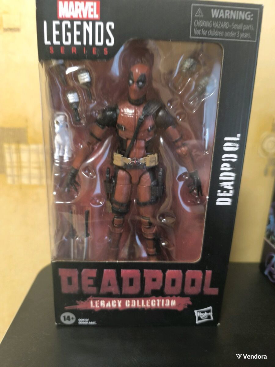 Φιγούρα Deadpool Marvel Legends Legacy… - € 25,00 - Vendora.gr