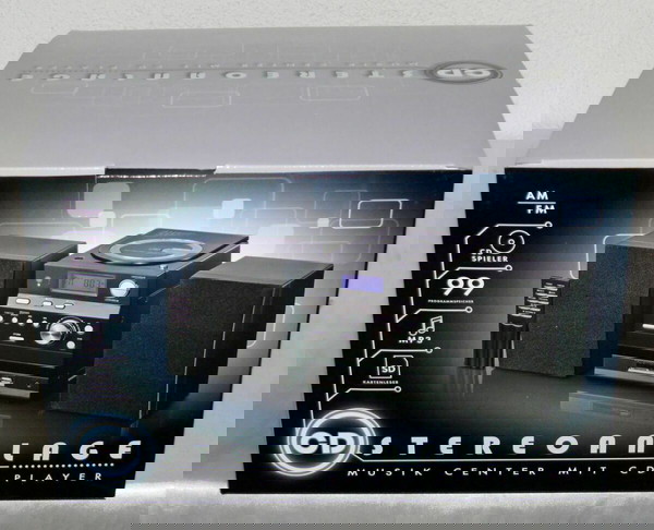 Elta KS-699 στερεοφωνικό σύστημα CD player… - € 20,00 - Vendora