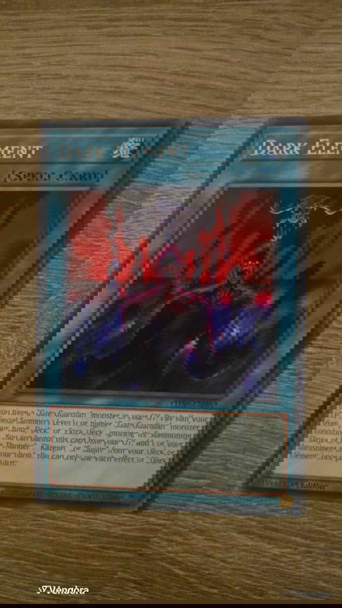 Dark Element κάρτα Yu-Gi-Oh! σε άριστη… - € 0,50 - Vendora.gr