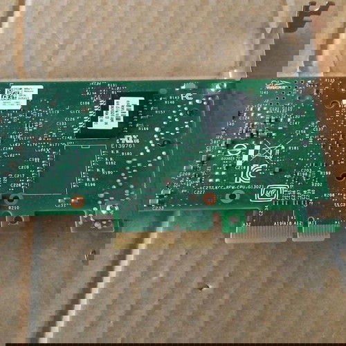 Dell 0V5XVT Intel i350-T2 Gigabit Dual… - € 22,00 - Vendora.gr