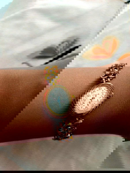 Vintage Χρυσό Ρολόι - € 20,00 - Vendora