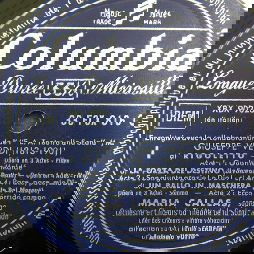 Δίσκος βινυλίου LP Μαρία Κάλλας Chante… - € 15,00 - Vendora.gr