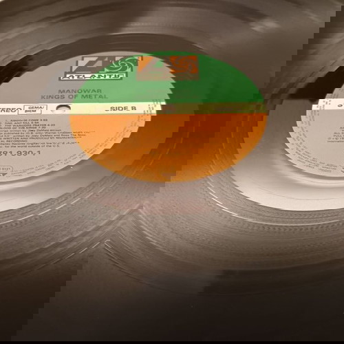 Manowar Kings Of Metal βινύλιο σαν… - € 40,00 - Vendora.gr