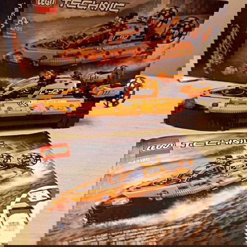 LEGO Technic Rescue Hovercraft σαν… - € 25,00 - Vendora.gr