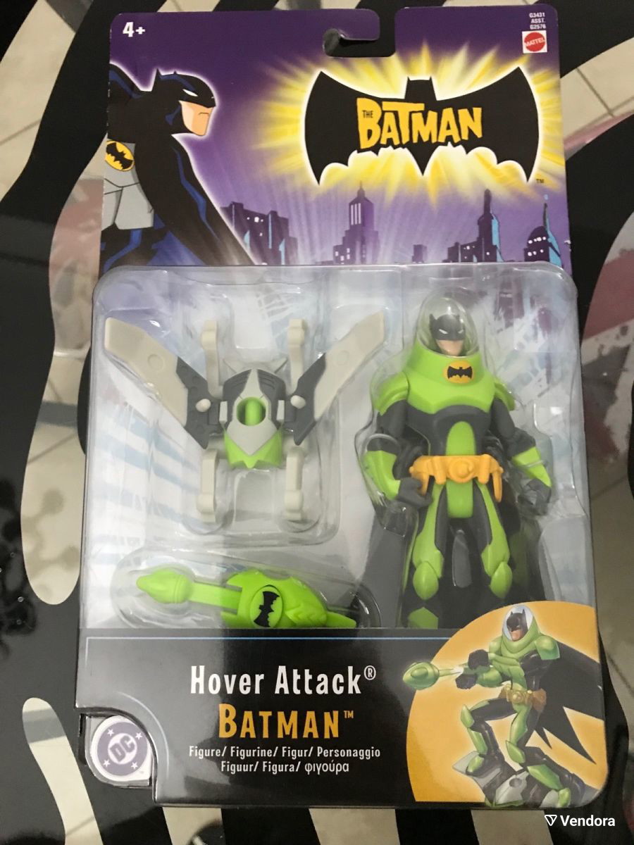 The Batman Hover Attack Batman фигура… - € 35,00 - Vendora.bg