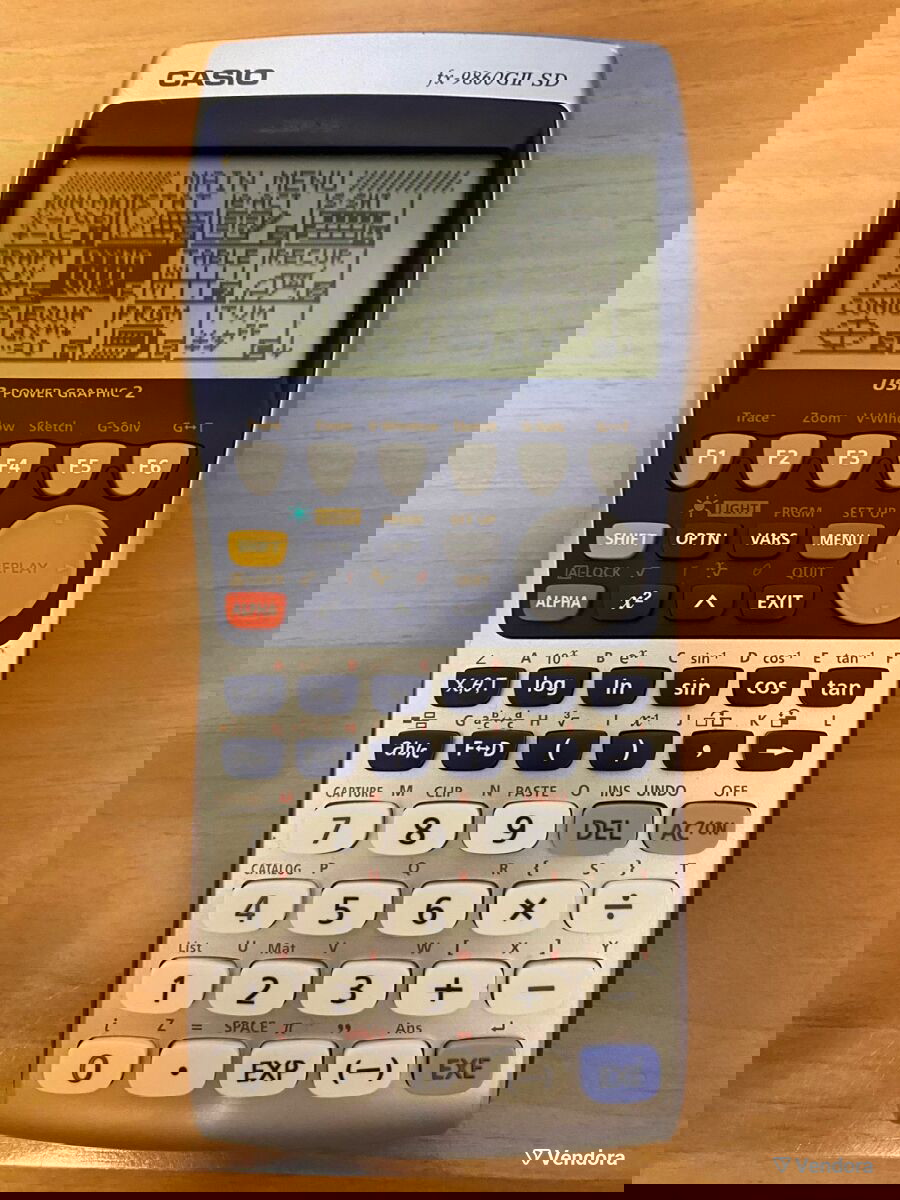 Casio FX-9860GII SD επιστημονικό… - € 60,00 - Vendora.gr