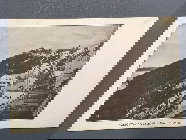 Ελλάδα Σαντορίνη Ταχυδρομημμένη Καρτ… - € 20,00 - Vendora