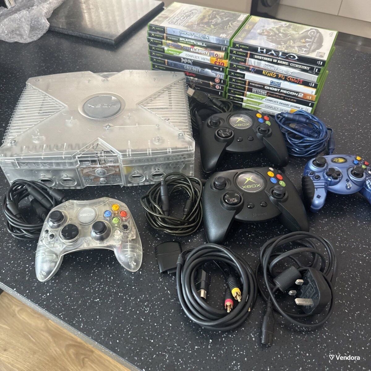 Xbox Original Crystal Clear Limited… - € 200,00 - Vendora.gr