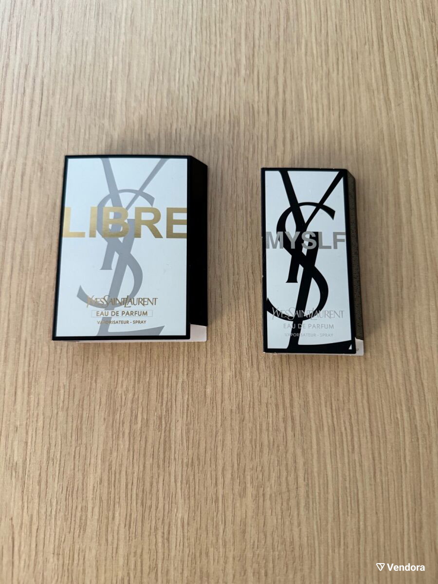 YSL Αρωματάκια Tester Eau de Parfum… - € 12,00 - Vendora.gr