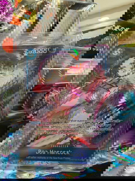 One Piece TCG Bandai Boa Hancock(v.2) card - € 9,00 - Vendora