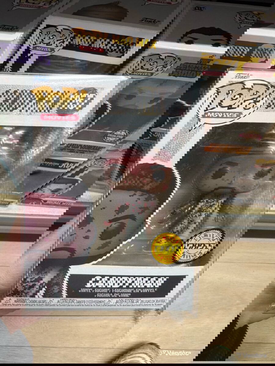 Funko Pop! Candyman #1157 CHASE Limited… - € 69,99 - Vendora.gr