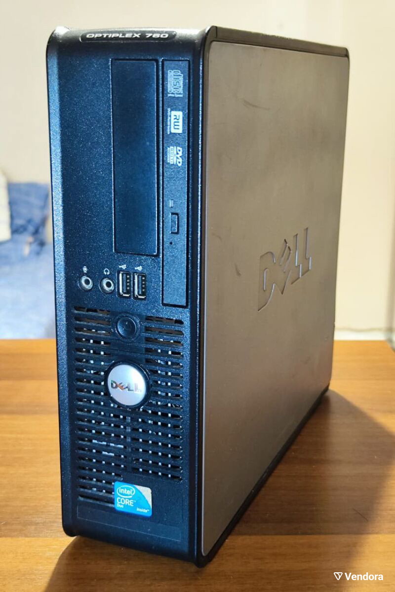 Dell OptiPlex 760 SFF ανακατασκευασμένος… - € 45,00 - Vendora.gr