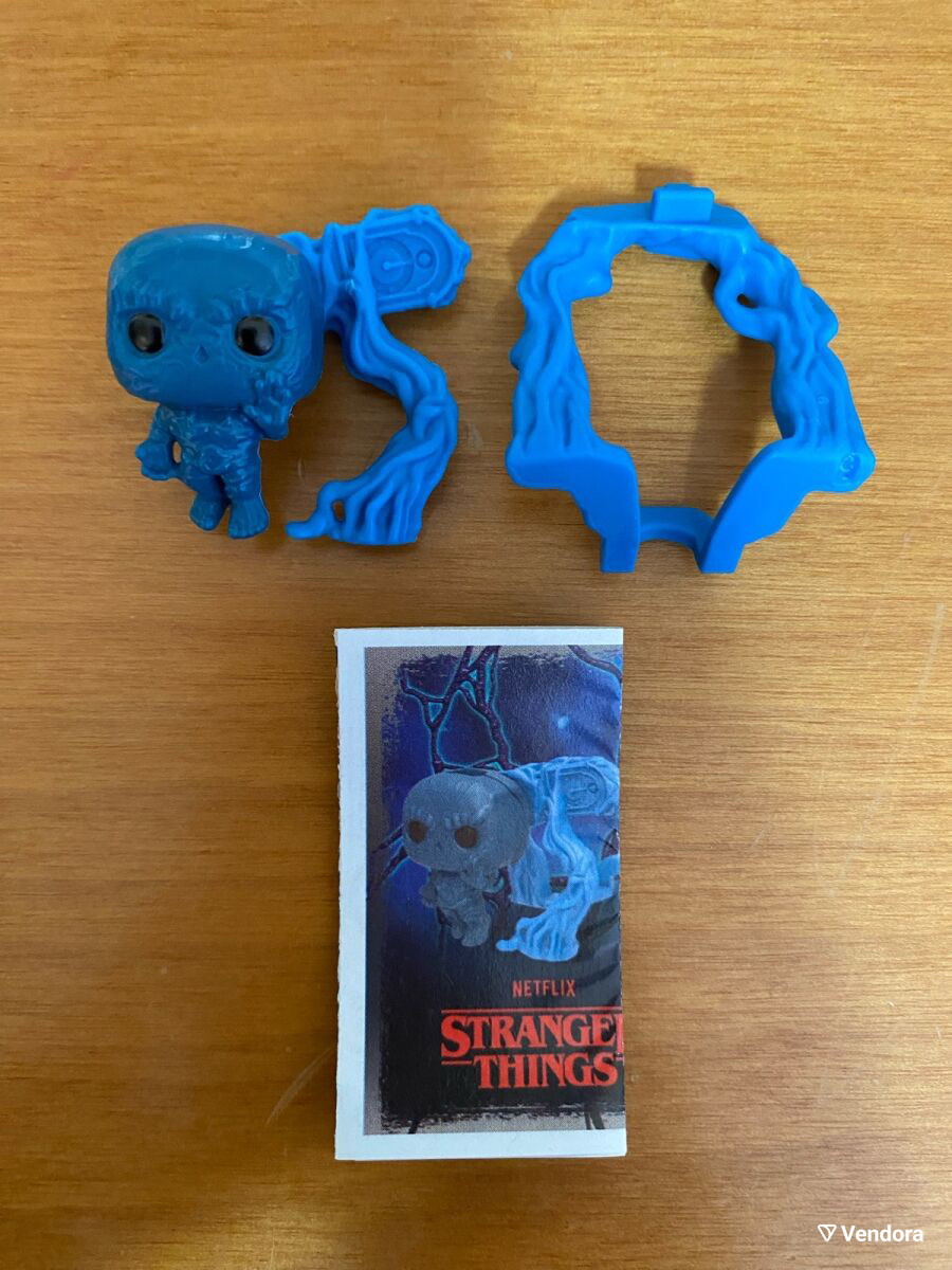 Kinder Joy Stranger Things Vecna φιγούρα… - € 1,00 - Vendora.gr