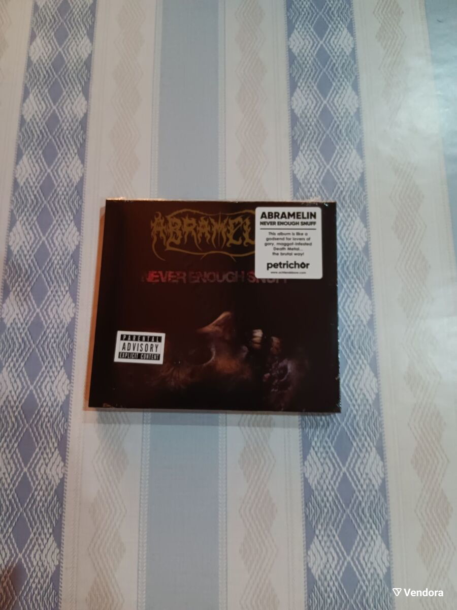 Abramelin Never Enough Snuff CD… - € 8,00 - Vendora.gr