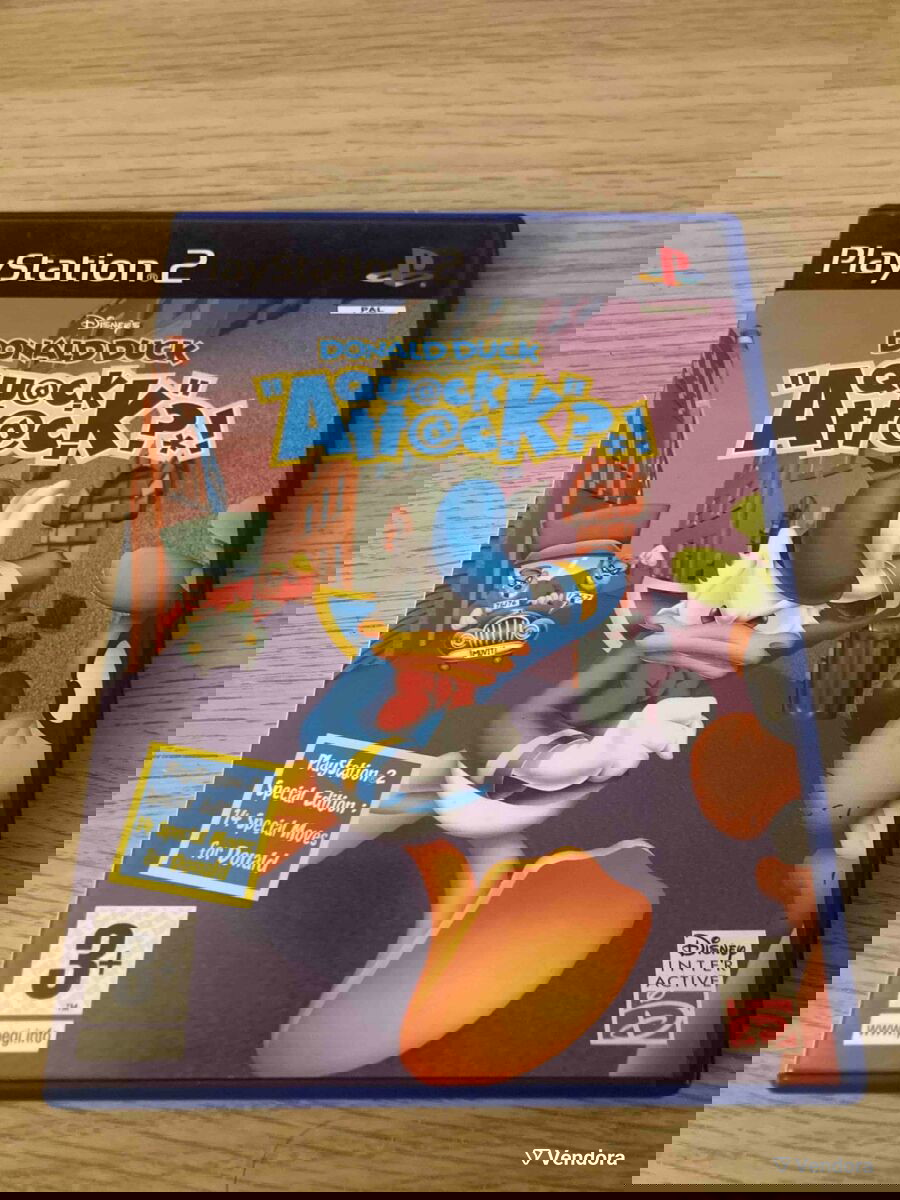 Donald Duck Quack Attack PS2 σε… - € 8,00 - Vendora.gr