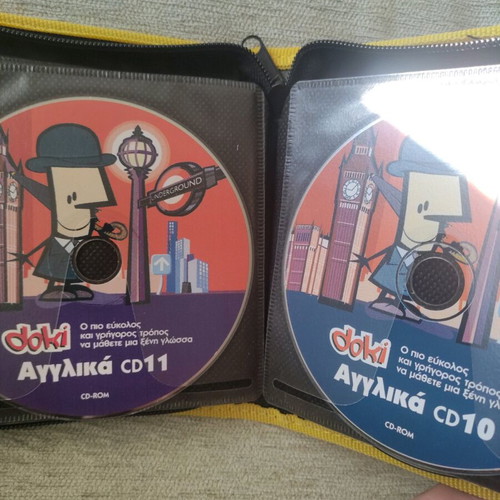 23 CD εκμάθησης αγγλικών doki σαν… - € 18,00 - Vendora.gr