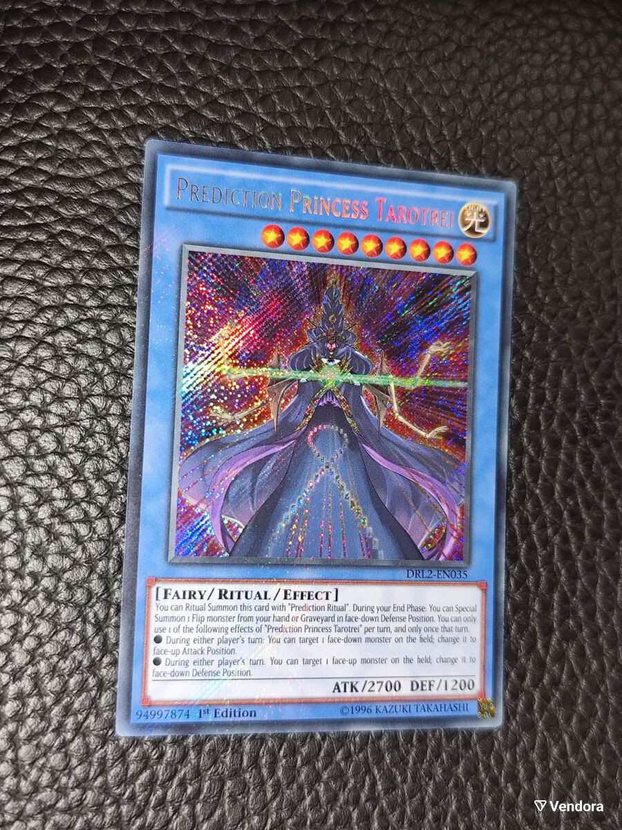 Prediction Princess Tarotrei Secret Rare… - € 6,00 - Vendora.gr
