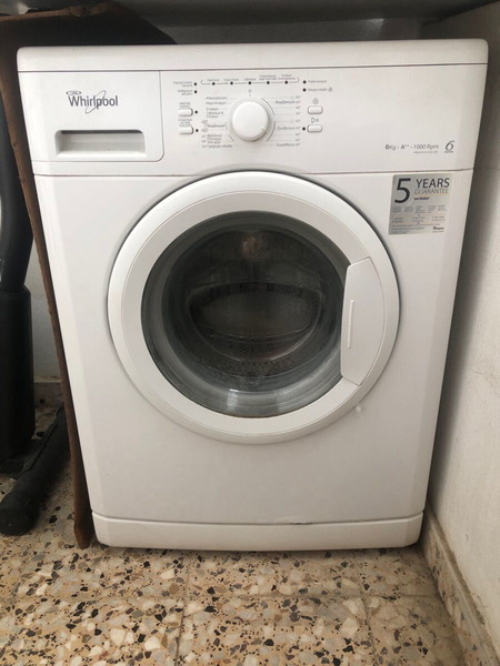 Πλυντήριο Whirlpool 6kg - wash machine - € 170,00 - Vendora