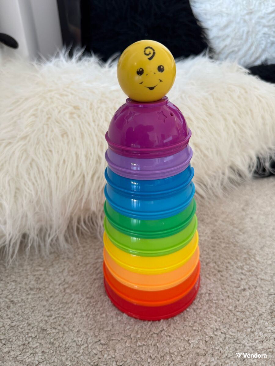 Fisher Price Κύπελλα Κατασκευών σαν… - € 6,50 - Vendora.gr