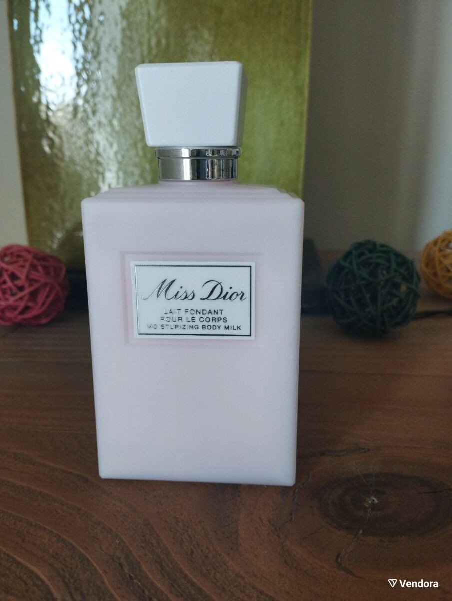 Miss Dior Body Lotion 200ml μεταχειρισμένο - € 35,00 - Vendora.gr