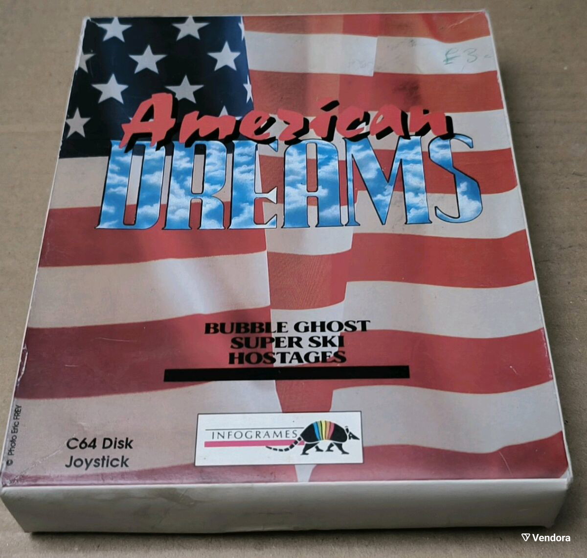 American Dreams Commodore Disk σαν… - € 40,00 - Vendora.gr