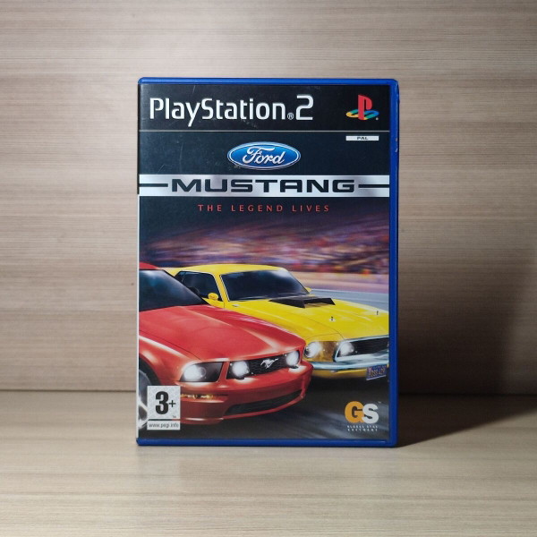 Ford Mustang The Legend Lives PS2 πλήρες… - € 20,00 - Vendora.gr