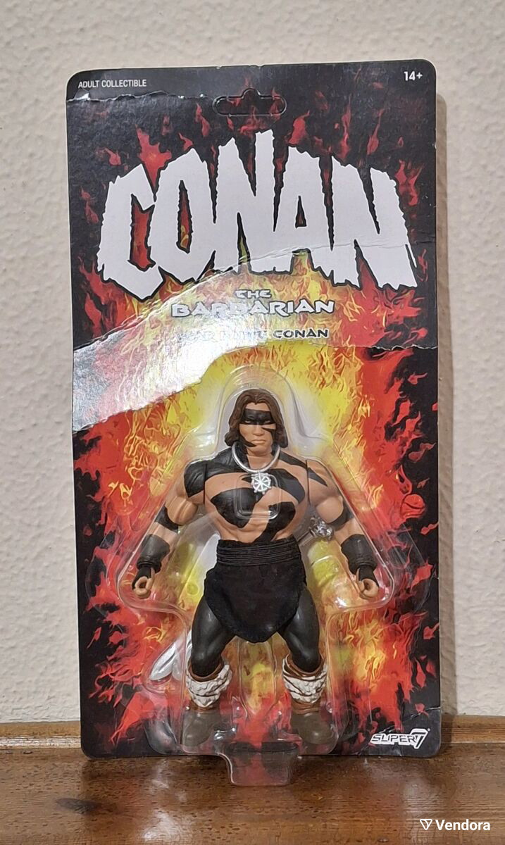 Conan the Barbarian 1982 Warpaint… - € 35,00 - Vendora.gr