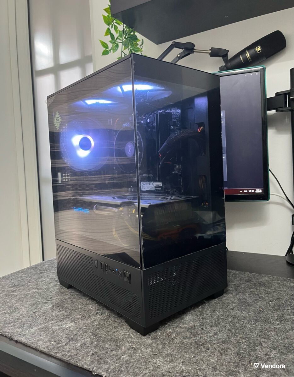 Gaming PC με Ryzen 5 1600, RX 580, 16GB… - € 460,00 - Vendora.gr