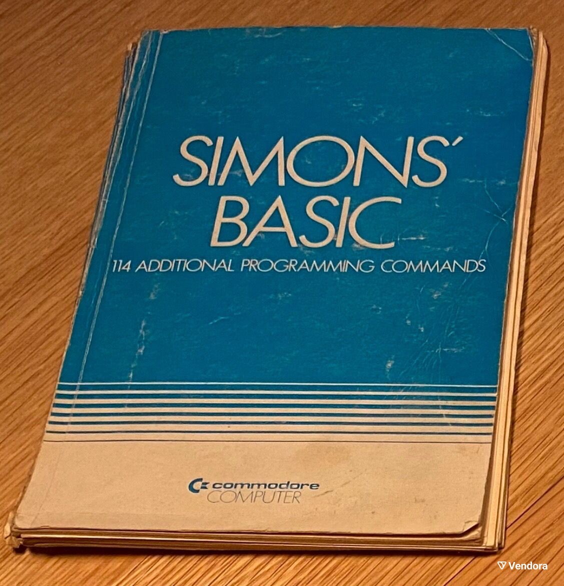 Βιβλίο Simons Basic for Commodore 64… - € 12,00 - Vendora.gr