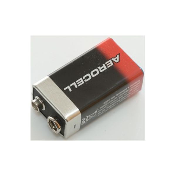 Μπαταρία Aerocell 9V αλκαλική καινούργια - € 2,59 - Vendora.gr