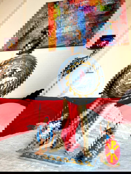 Φιγούρα αρχαιοελληνική - Σπαρτιάτης Οπλίτης - € 55,00 - Vendora