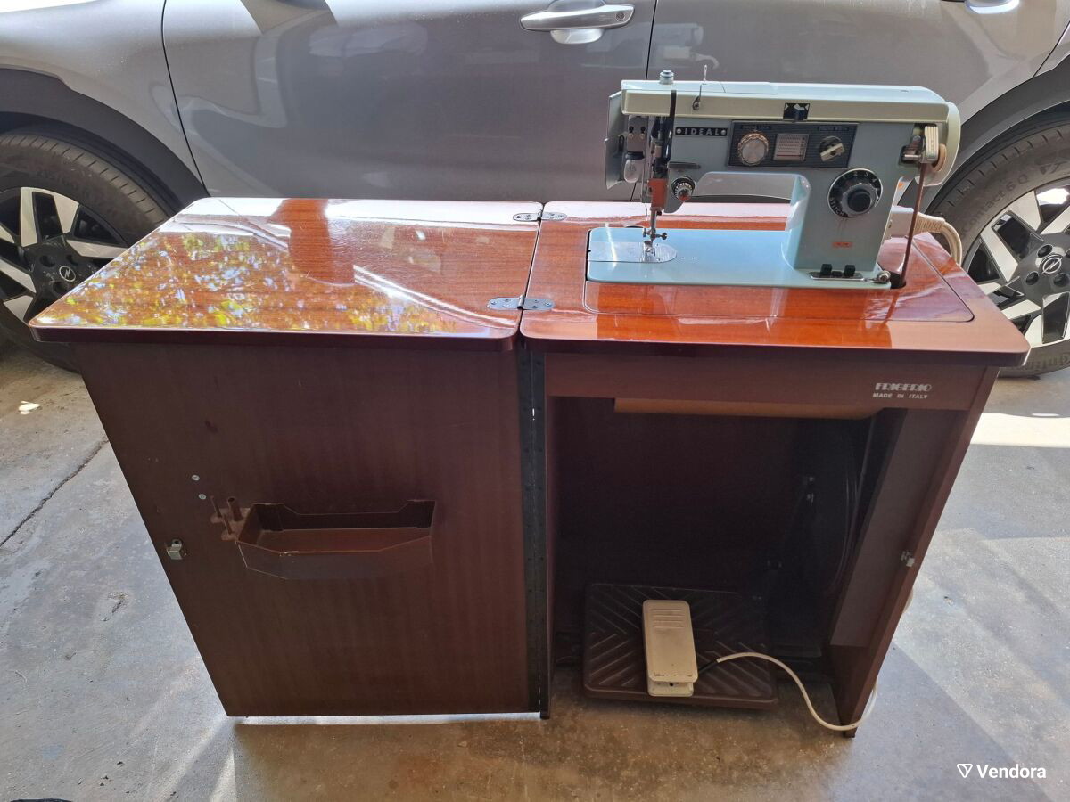 Επαγγελματική ραπτομηχανή IDEAL… - € 130,00 - Vendora.gr