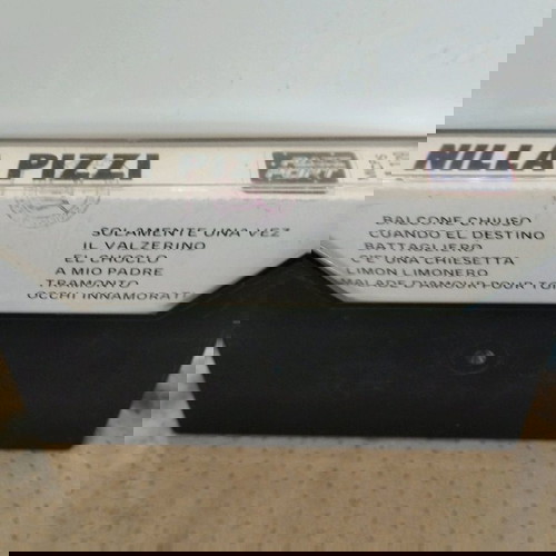 Nilla Pizzi κασέτα σαν καινούργιο, pop… - € 35,00 - Vendora.gr