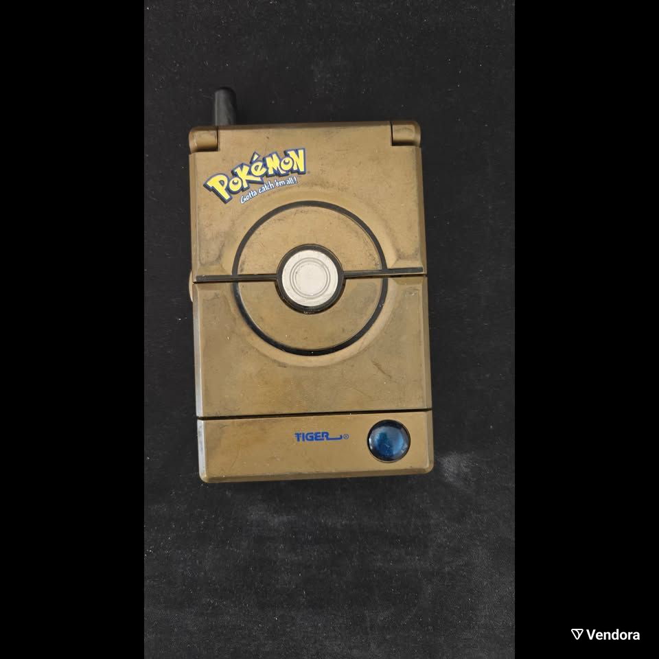 Tiger Pokemon Pokedex Deluxe Gold 2001… - € 190,00 - Vendora.gr