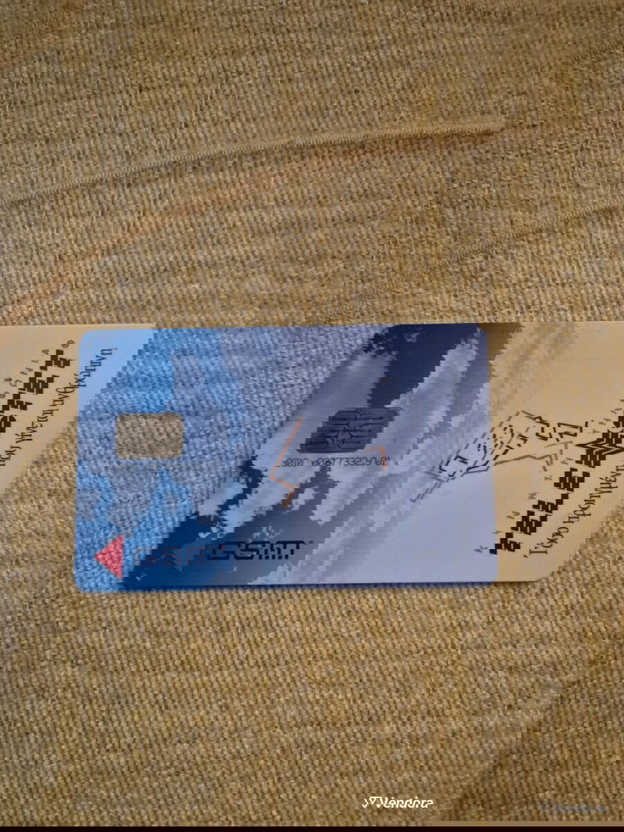 TELESTET παλια καρτα κινητης τηλεφωνιας - € 25,00 - Vendora.gr