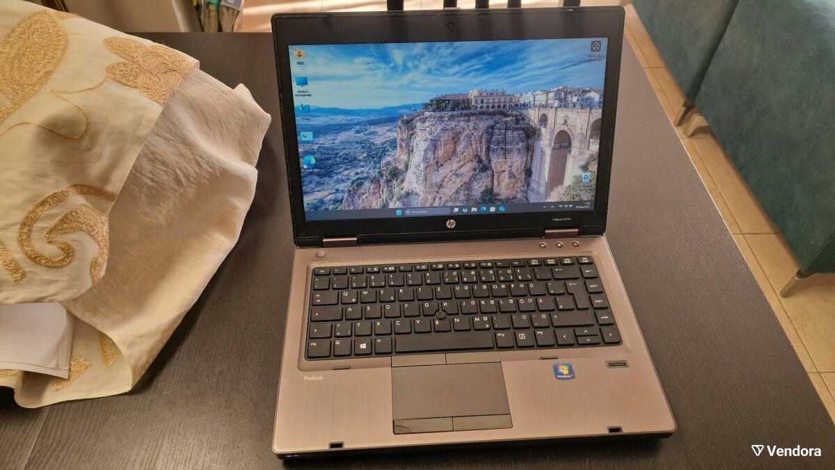 HP ProBook 6475B μεταχειρισμένο με… - € 80,00 - Vendora.gr