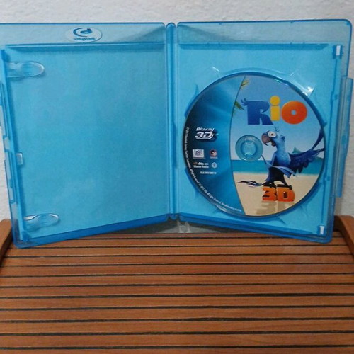 Rio Blu-Ray 2D και 3D μεταχειρισμένο,… - € 8,00 - Vendora.gr