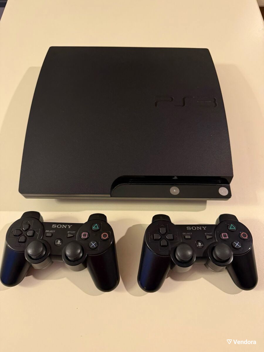 Sony PS3 Slim σαν καινούργιο με 13… - € 110,00 - Vendora.gr